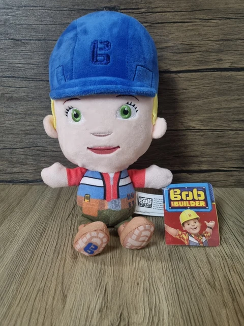 BOB THE BUILDER Wendy Plush Soft Toy 10” With Tags £10.01 - PicClick UK