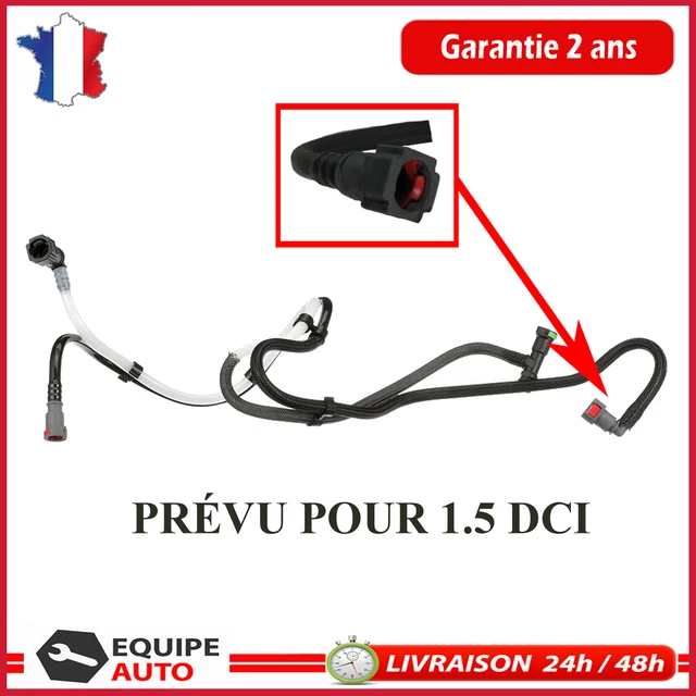 TUYAU DURITE ALIMENTATION Carburant prévu RENAULT KANGOO 1.5 DCI ...