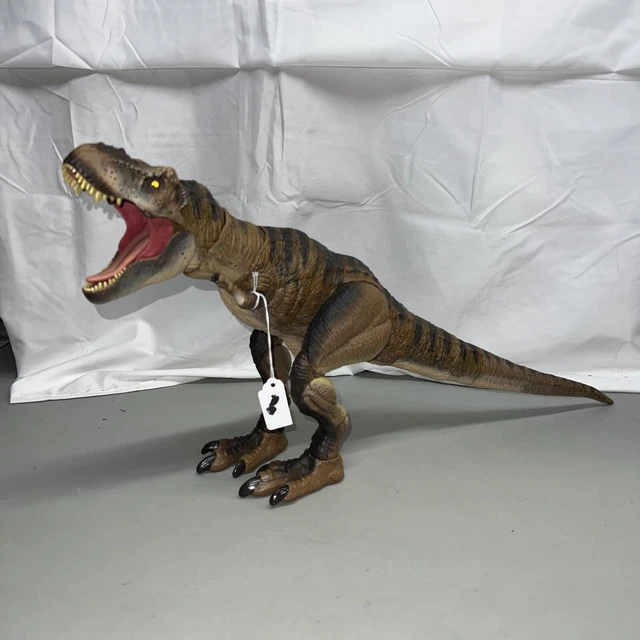 JURASSIC WORLD HAMMOND Collection T Rex Tyrannosaurus Rex Figure Park ...