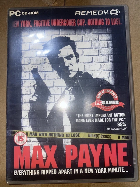 MAX PAYNE PC CD ROM originale con manuale EUR 5,87 - PicClick IT