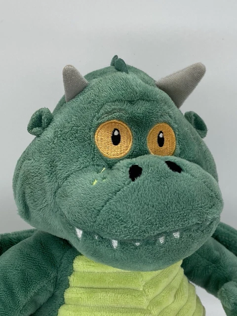 EDGAR THE EXCITABLE Dragon Plush Soft Toy Cuddly John Lewis Christmas ...