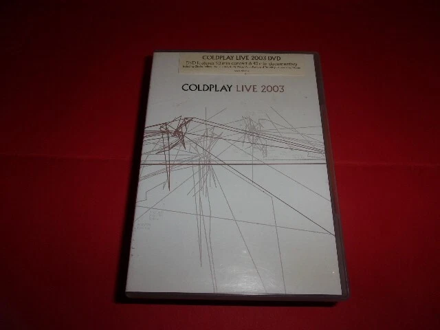 DVD,MUSIQUE CONCERT,&COLDPLAY LIVE 2003",90 minutes,+documentaire,(6730 ...