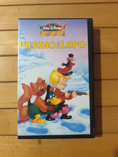 PIERINO E IL Lupo - Vhs Walt Disney I Mini Classici Vs 2003 *Rarissima ...