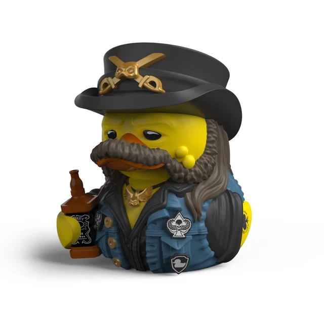 TUBBZ CAJA EDICIÓN: Music - Lemmy Figura Coleccionable de Pato de Goma ...