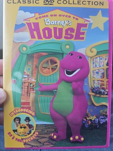 BARNEY - COME on Over to Barneys House (DVD, 2000) $17.89 - PicClick CA