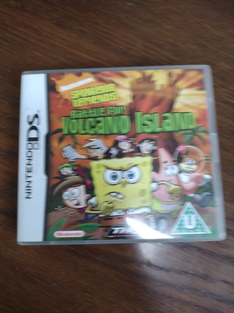 NICKTOONS: BATTLE FOR Volcano Island (Nintendo DS, 2007) - European ...