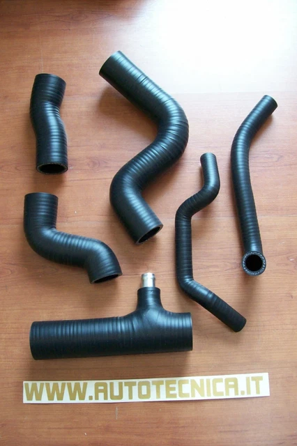 KIT 6 TUBI Acqua Lancia Delta Evoluzione E Integrale 16V Manicotti ...