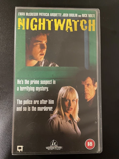 NIGHTWATCH (VHS) 1997 Ewan McGregor, Patricia Arquette. Josh Brolin Horror Movie £11.11 ...
