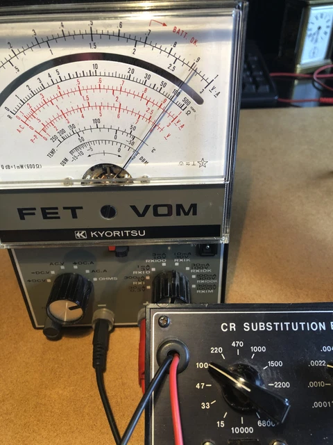 KYORITSU FET VOM K-200 Feldeffekt-Transistor-Voltmeter - Vintage ...