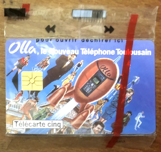 TELECARTE 5U OLA TÉLÉPHONE TOULOUSAIN RÉF PHONECOTE Gn291 PHONECARD ...