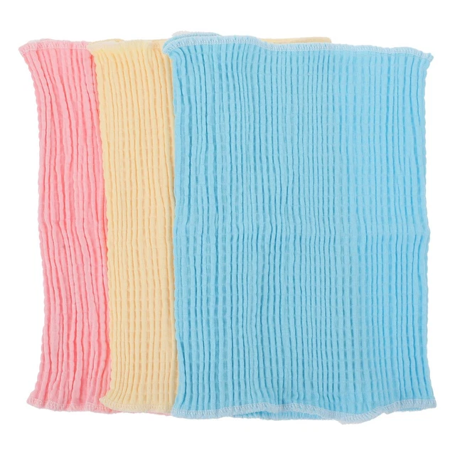 3PCS SIMPLE DESIGN Cotton Baby Infant Umbilical Cord Belly Bands ...