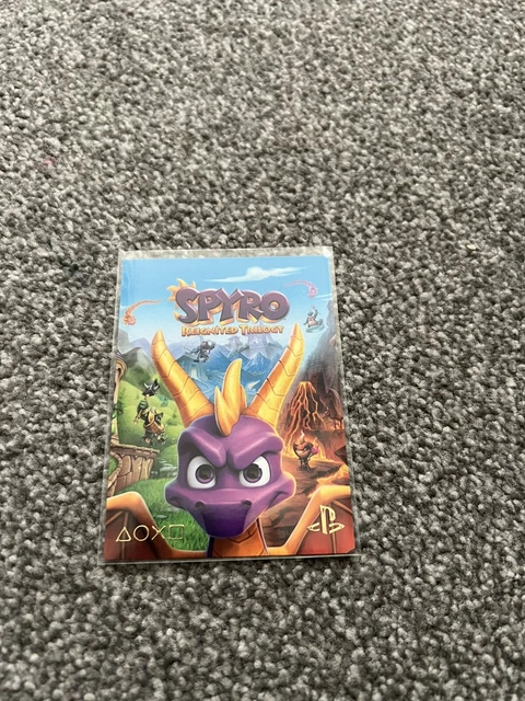 SPYRO REIGNITED TRILOGY PlayStation Trading Card Collectible Cards £11. ...
