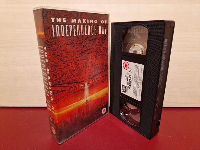 THE MAKING OF Independence Day - ID4 - PAL VHS Video Tape (A157) £2.99 ...