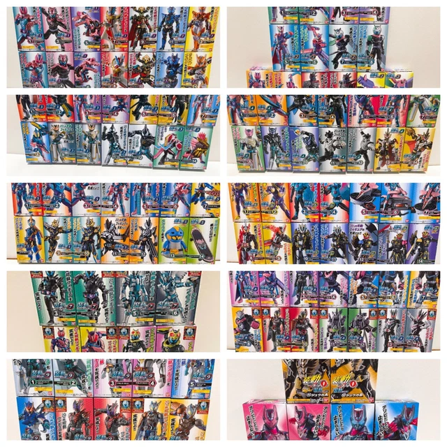 KAMEN RIDER REVICE So-do By Wave 1 - 9 Complete 122 BOX + 6 BOX Bandai ...