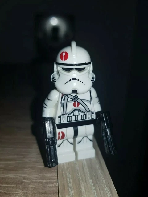 LEGO STAR WARS - Custom Clone Recon/Barc Trooper/Commander Neyo £17.00 ...
