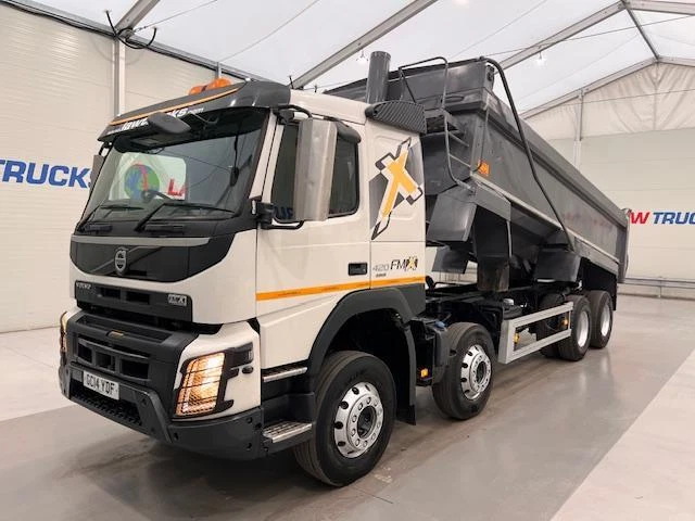 VOLVO FMX 420 8x4 Sleeper Cab Tipper £22,950.00 - PicClick UK