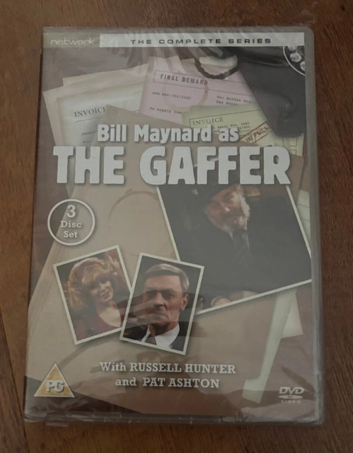 THE GAFFER THE Complete Series Network UK DVD New £21.52 - PicClick UK