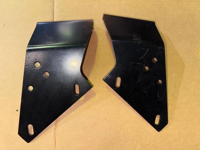 LAND ROVER DEFENDER Td5 Tdci PUMA bulkhead to chassis fixing brackets £ ...