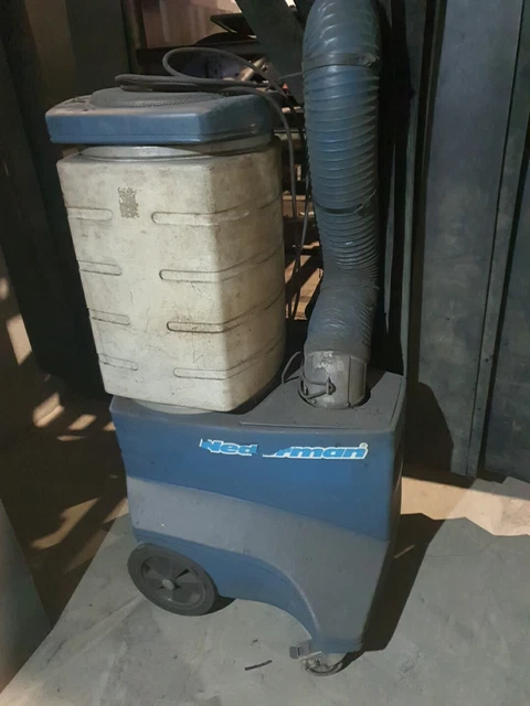 NEDERMAN MOBILE FUME Extraction Filter Cart Unit 120 VAC - 12601441 £ ...