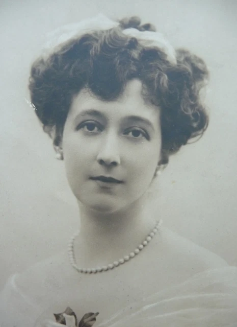 EDWARDIAN ACTRESS MISS Ellis Jeffries Postcard Posted 1904 £2.00 ...