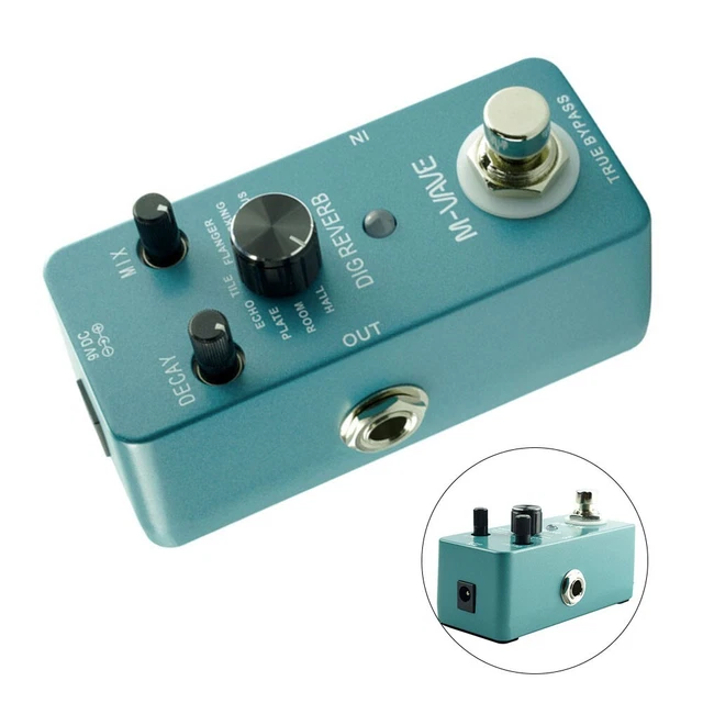 EXPERIENCE VERSATILITY WITH 9 Unique Reverb Patterns Digital Guitar ...