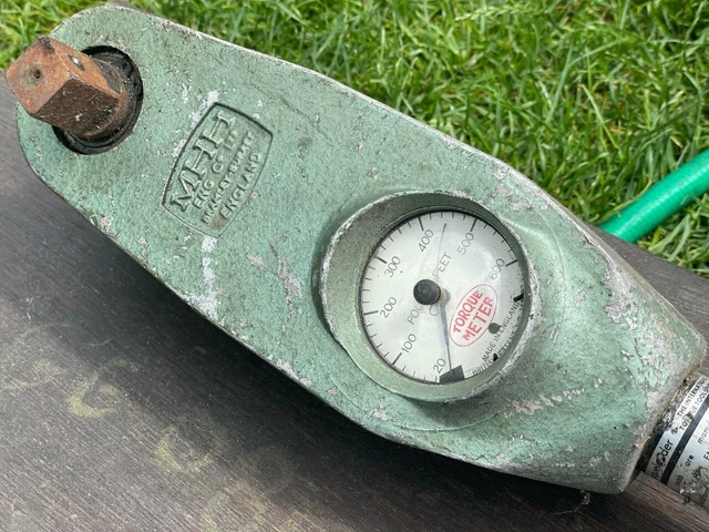 TORQUELEADER MHH TORQUE METER TORQUE WRENCH 3/4" Drive 20-600 ft/lb ...