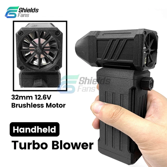 MINI TURBO JET Fan Turbo Blower Violent Fan 110000 RPM 32mm Brushless ...