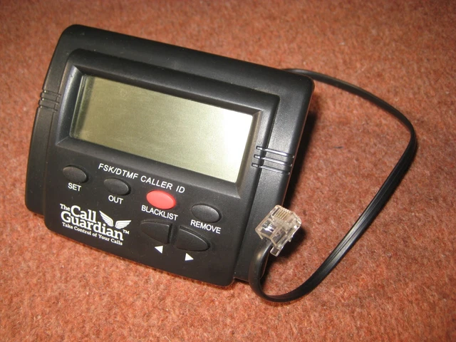 THE CALL GUARDIAN call blocker - Stop Nuisance Calls for Fixed Phone £6 ...