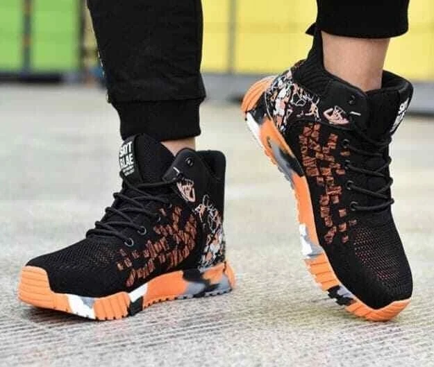 NEW MENS WOMENS Steel Toe Cap Safety Work Trainers Boot Shoes Ultra ...