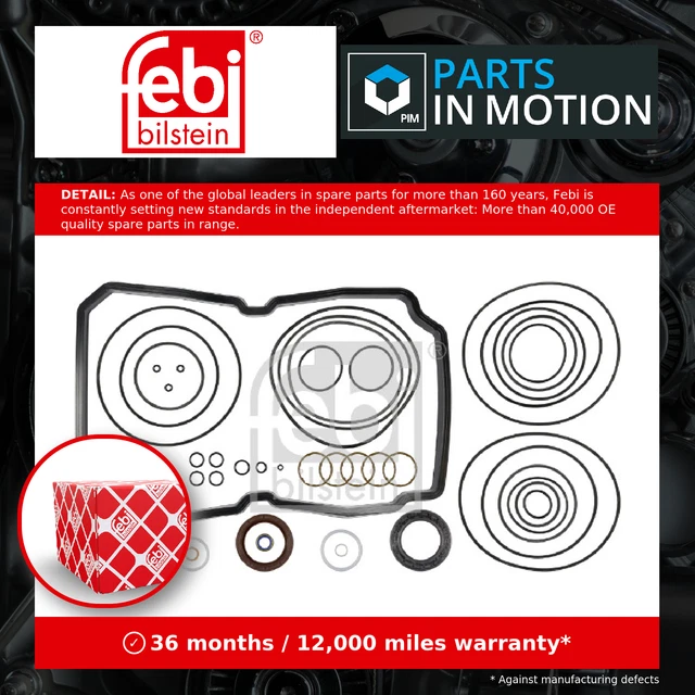 GEARBOX SUMP GASKET Kit fits MERCEDES ML430 W163 4.3 98 to 05 M113.942 ...