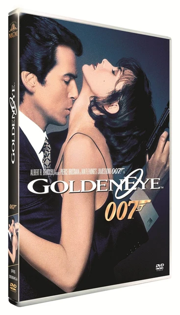 GOLDENEYE (DVD) PIERCE Brosnan Sean Bean Martin Campbell EUR 9,58 ...