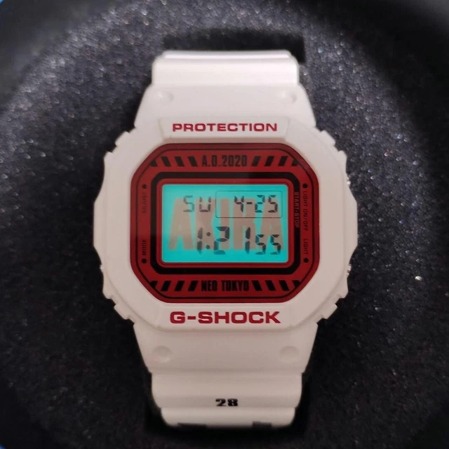 OROLOGIO CASIO X G-SHOCK DW-5600VT Akira Neo Tokyo 30° Anniversario ...
