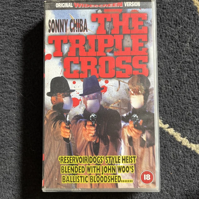 THE TRIPLE CROSS, Sonny Chiba Widescreen RARE VHS Film VGC SC17 £5.92 ...