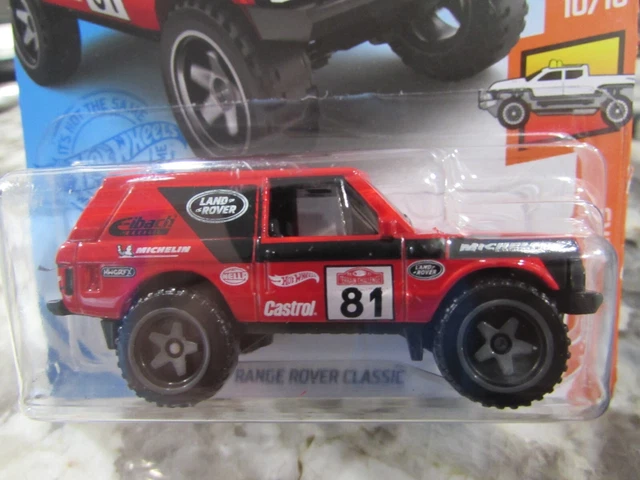 HOT WHEELS RANGE Rover Classic HW Hot Trucks rouge EUR 4,37 - PicClick FR