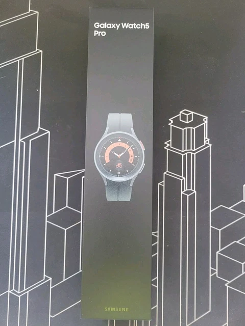 SAMSUNG GALAXY WATCH5 Pro SM-R925 LTE 4G 45 mm grigio titanio ...