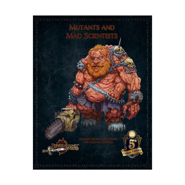 LÉGENDARY D&D 5E Mutants and Mad Scientists Neuf EUR 18,70 - PicClick FR