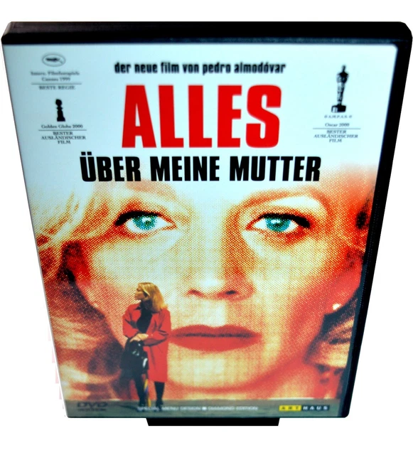 ALLES ÜBER MEINE Mutter (1999,DVD) [Pedro Almodóvar] Cecilia Roth, Penélope Cruz EUR 3,99 ...