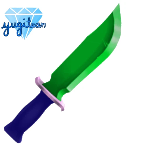 ROBLOX MURDER MYSTERY 2 MM2 Neon Rare Knife - Fast Shipping! £4.81 ...