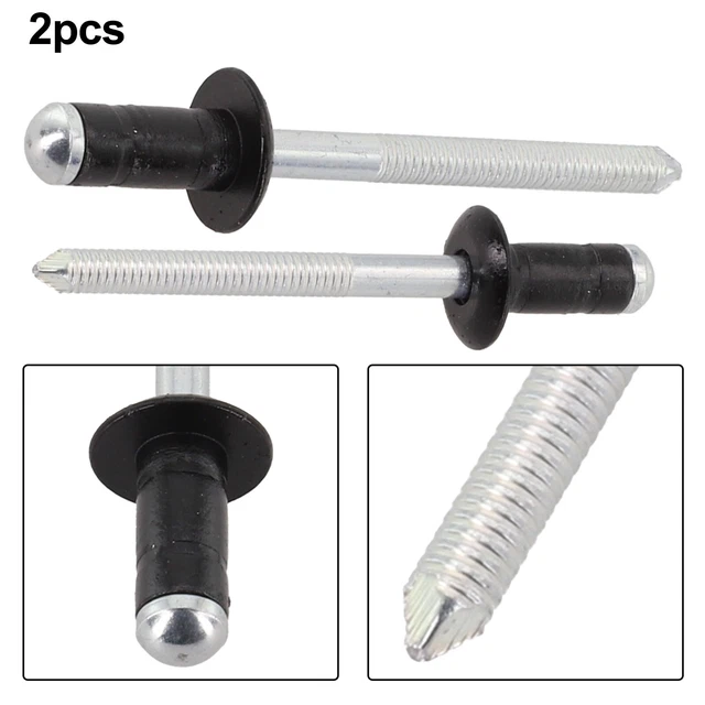 RIVETS DE PORTE Couvercle Carburant Rivets de Porte Gaz Entretien ...