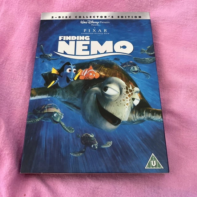 FINDING NEMO (DVD, 2004) Collectors Edition Disney PIXAR Brand New ...
