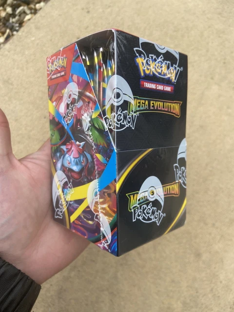 POKÉMON TCG MEGA Evolution Half Booster Box (18 Packs) - SEALED £73.48 ...