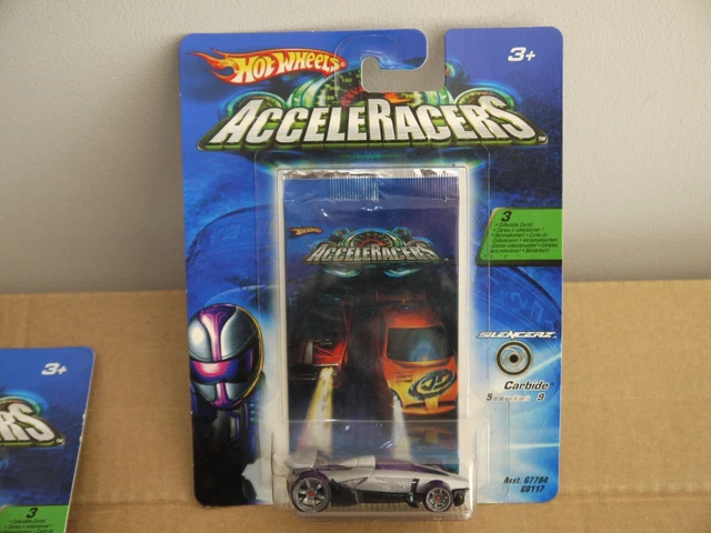 HOT WHEELS ACCELERACERS Silencerz Carbide 5/9 £57.88 - PicClick UK
