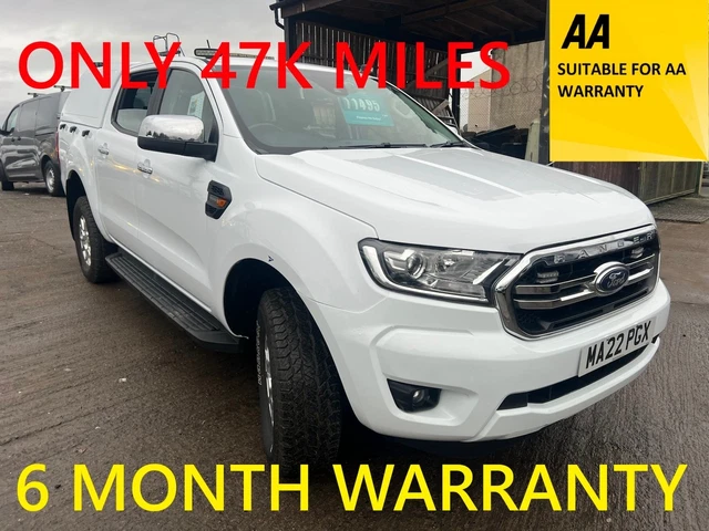 2022 FORD RANGER Pick Up Double Cab XLT 2.0 EcoBlue 170 PICK UP Diesel ...