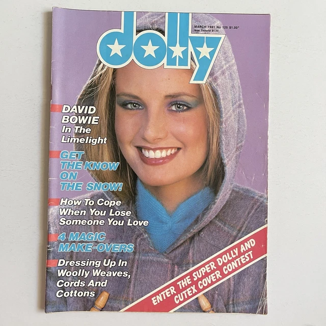 DOLLY MARCH 1981 Magazine - 80s Teenage Girls Australian Magazine ...