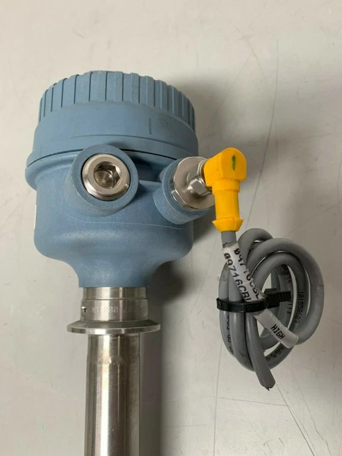 ROSEMOUNT 2120 VIBRATING Fork Liquid Level Switch 2120D5RV1NADE0165 w ...