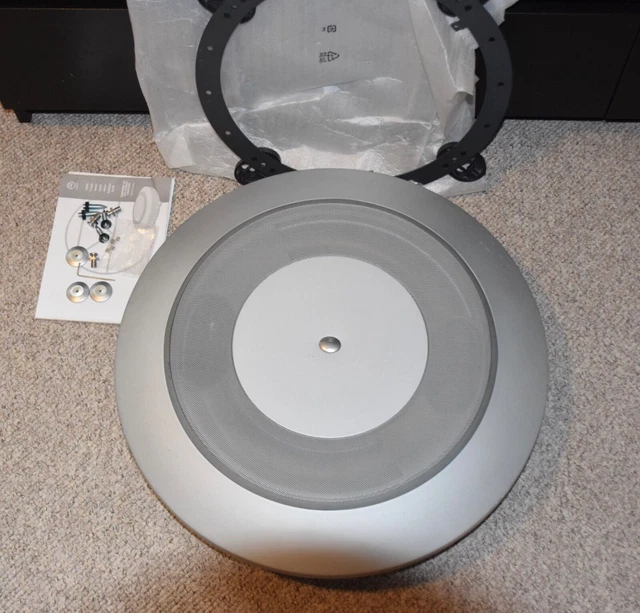 LINN KOMPONENT 120 Bass reinforcement speaker (subwoofer) with wall ...