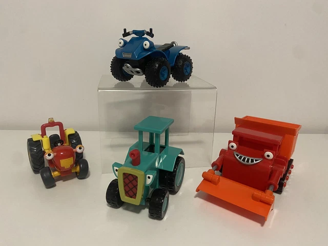 BOB THE BUILDER vehicles bundle With Tractor Tom Included Kids ...