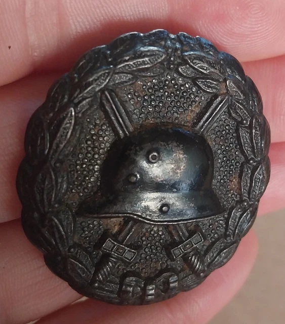 FIRST WORLD WAR WWI Imperial Germany Wound Badge Black £63.12 - PicClick UK