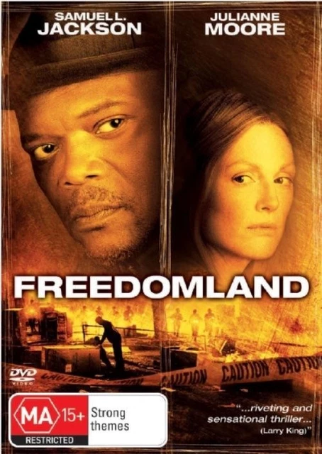 FREEDOMLAND (DVD, 2006) Julianne Moore Samuel Jackson R-4 New & Sealed ...