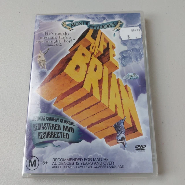 MONTY PYTHON'S LIFE of Brian (DVD 1979) New & Sealed John Cleese Eric ...